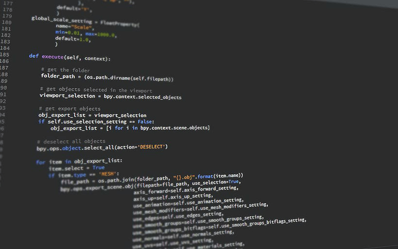 Python development services – Volaers